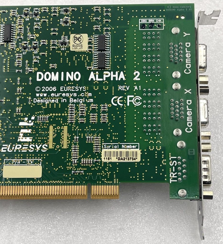 Euresys Domino Alpha 2 High-Quality Analog Image Acquisition Frame ...