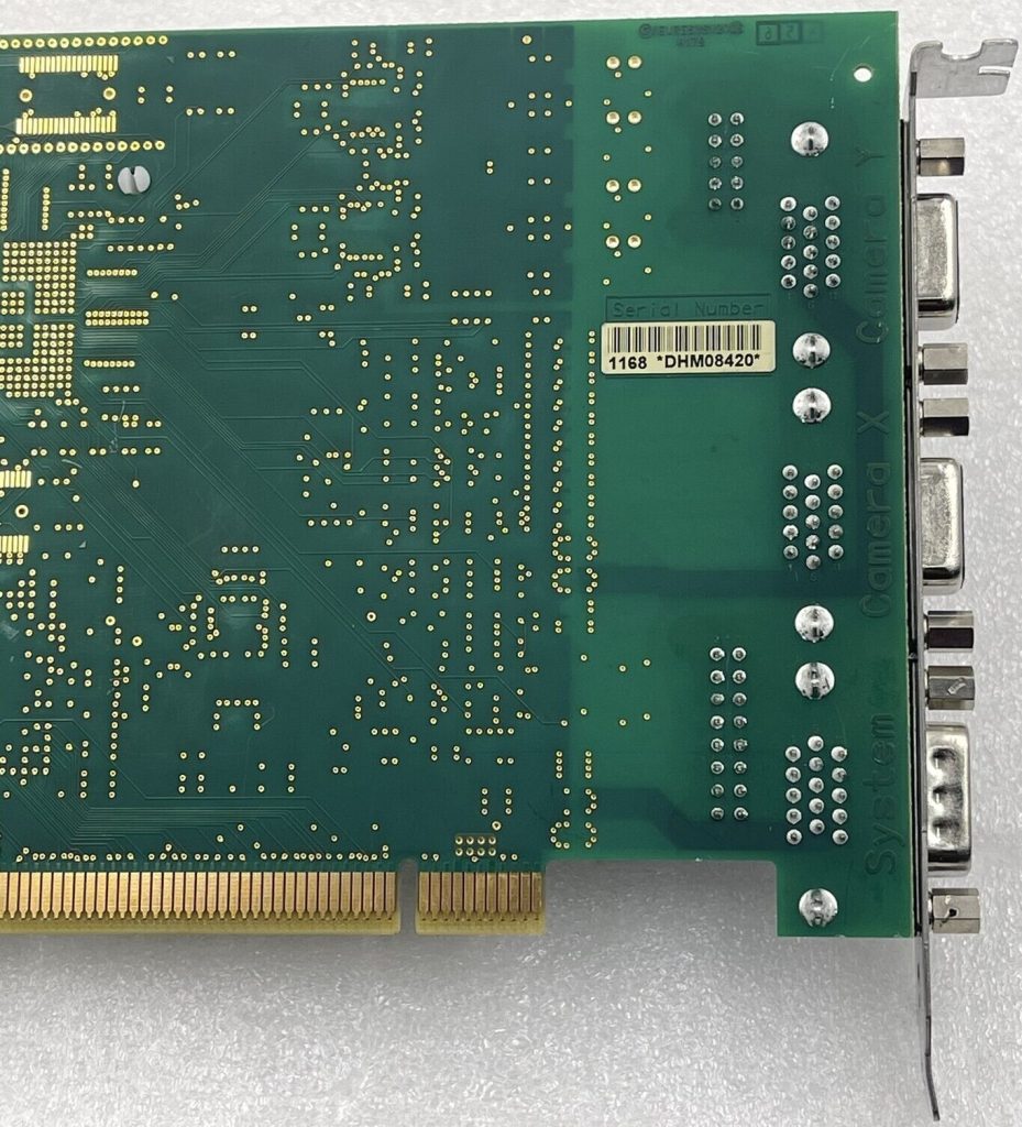 Euresys SS-3 94V-0 1703 E229342 PCB Board – Novus Ferro Pte Ltd