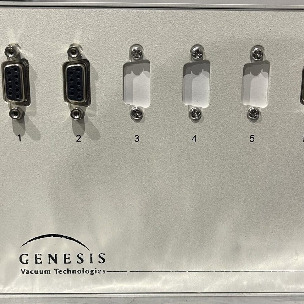 Genesis Vacuum Technologies GEN3 Cryopump Controller – Novus Ferro Pte Ltd