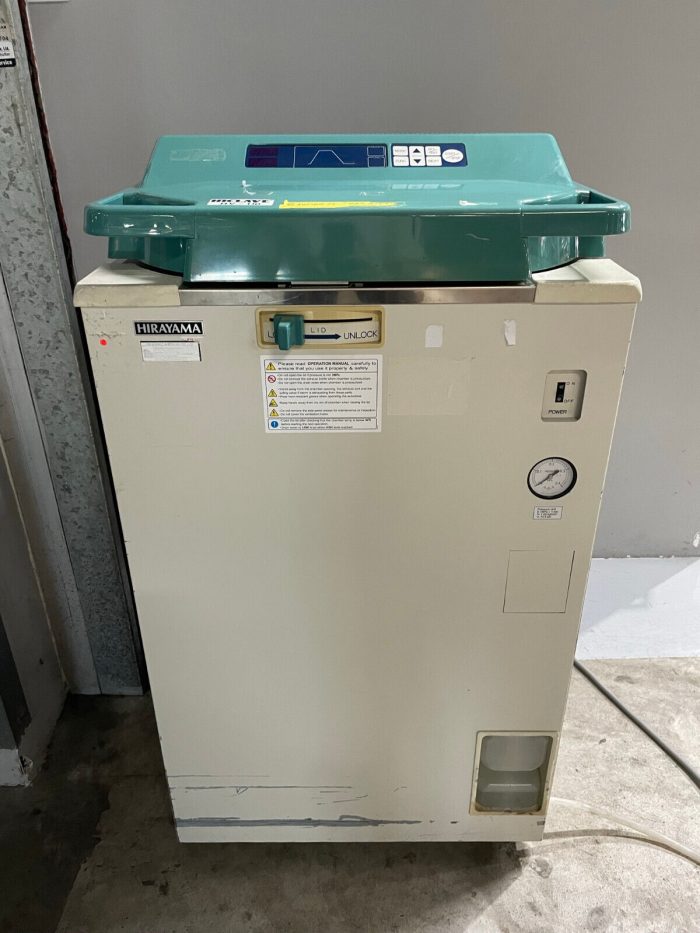 Hirayama HV-110 Autoclave – Novus Ferro Pte Ltd