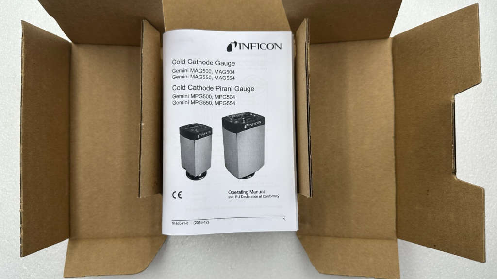Inficon MPG500 Cold Cathode Pirani Gauge SS,LC,FCC,25KF, 3MB0-016-000P ...