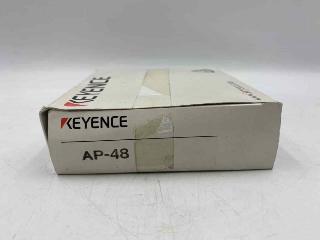 Keyence AP-48 Digital Pressure Sensor Head with 2-Colour Display ...
