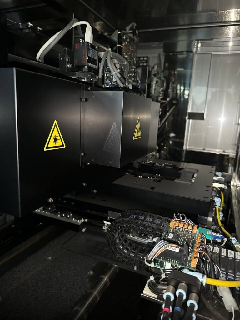 Lasertec P100 Pegsis Pellicle/Photomask Particle Inspection System ...