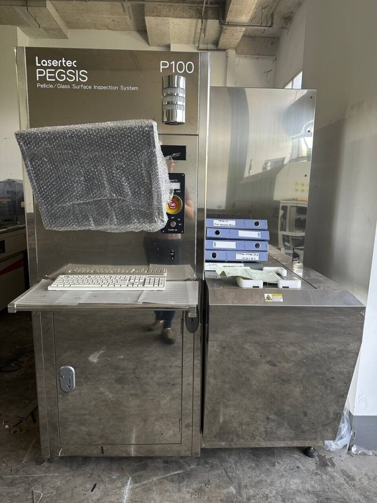 Lasertec P100 Pegsis Pellicle/Photomask Particle Inspection System ...