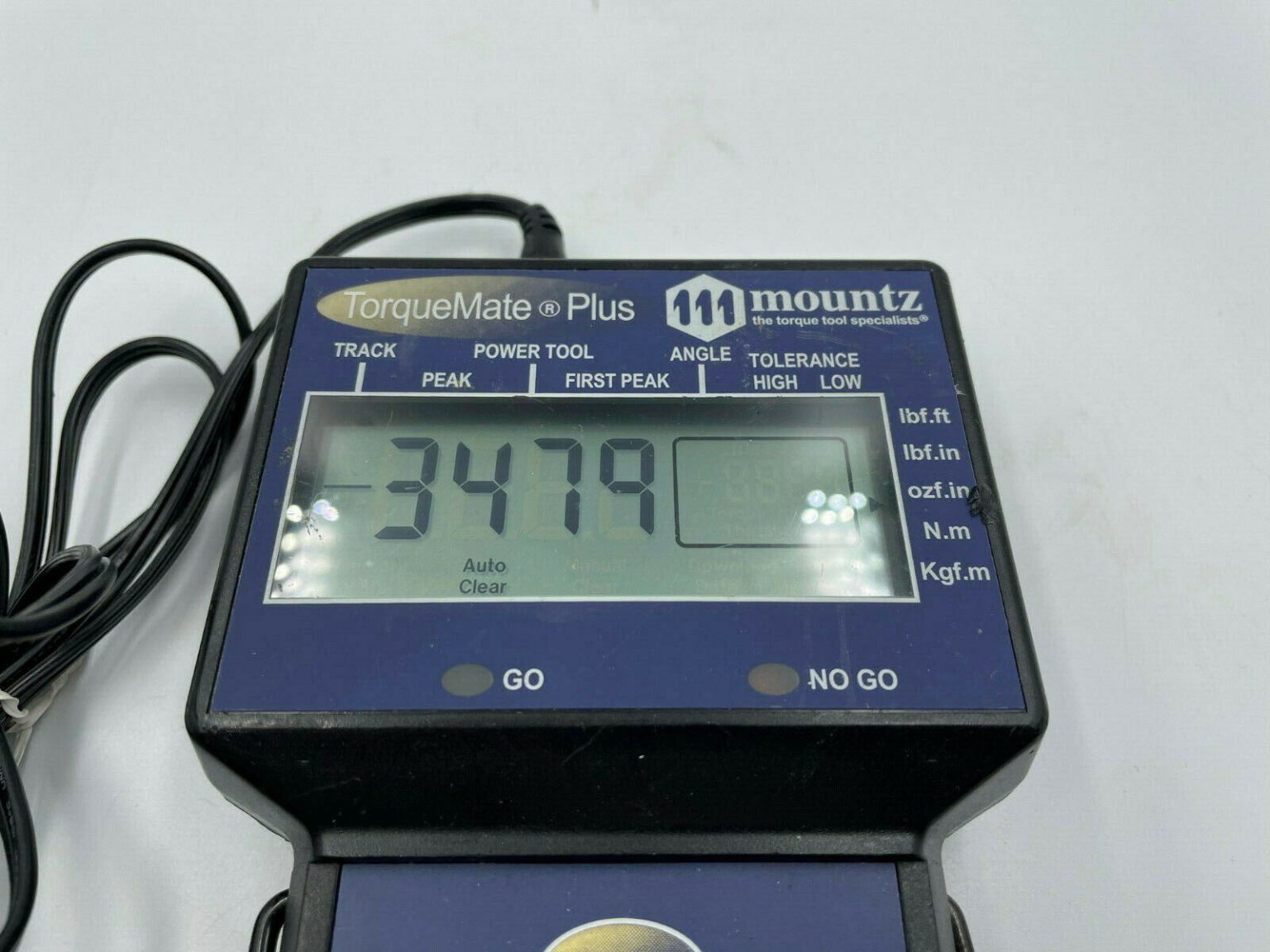 Mountz TorqueMate Plus Portable Handheld Torque Analyzer – Novus Ferro ...