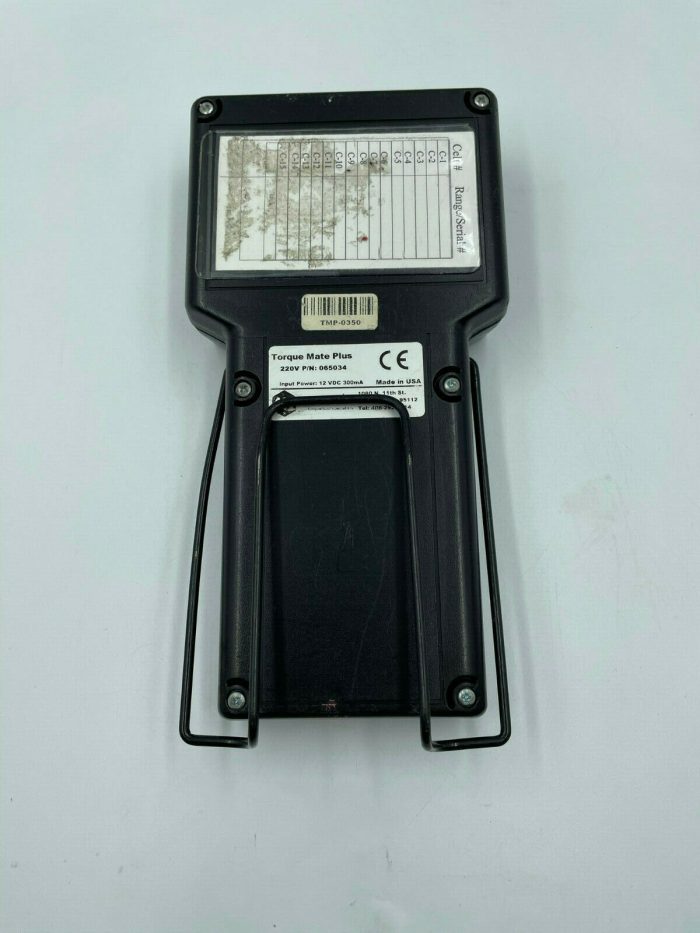 Mountz TorqueMate Plus Portable Handheld Torque Analyzer – Novus Ferro ...