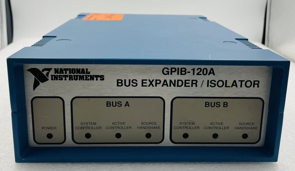 National Instruments GPIB-120A Bus Expander/Isolator – Novus Ferro Pte Ltd