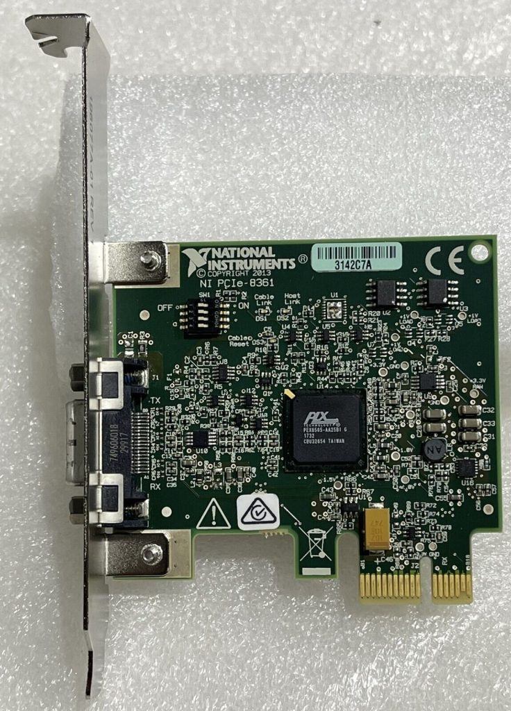 National Instruments PCIe-8361 PXI Remote Control PCB – Novus Ferro Pte Ltd
