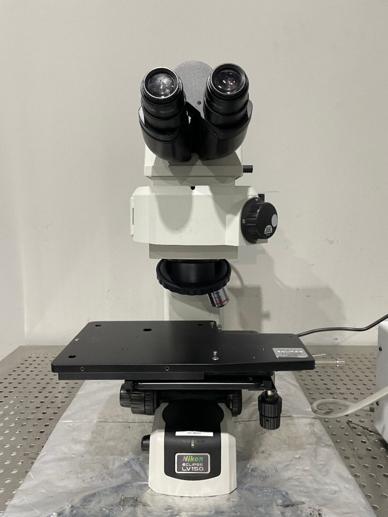 Nikon Eclipse LV150 Upright Industrial Microscope with 20x, 10x, 5x ...