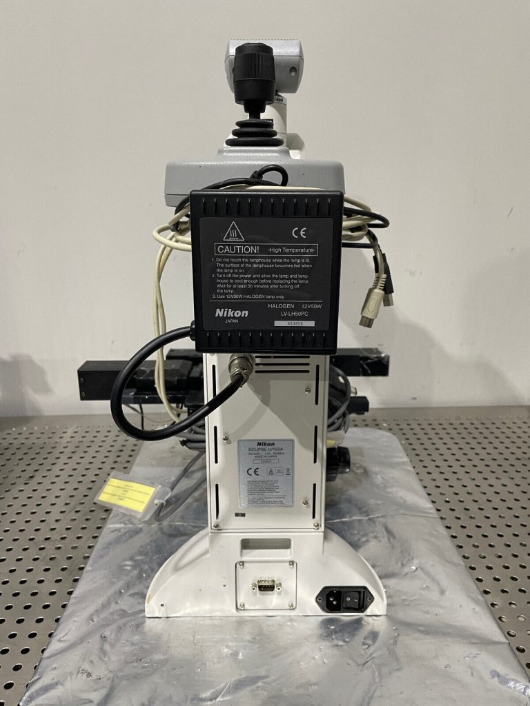 Nikon Eclipse LV150 Wafer Inspection Microscope – Novus Ferro Pte Ltd