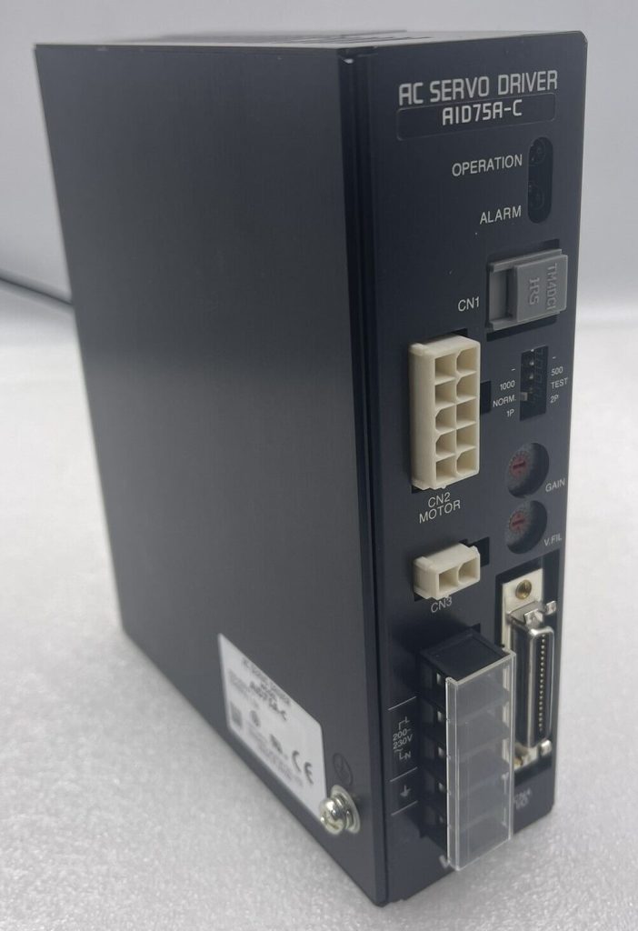 Oriental Motor AID75A-C AC Servo Driver – Novus Ferro Pte Ltd