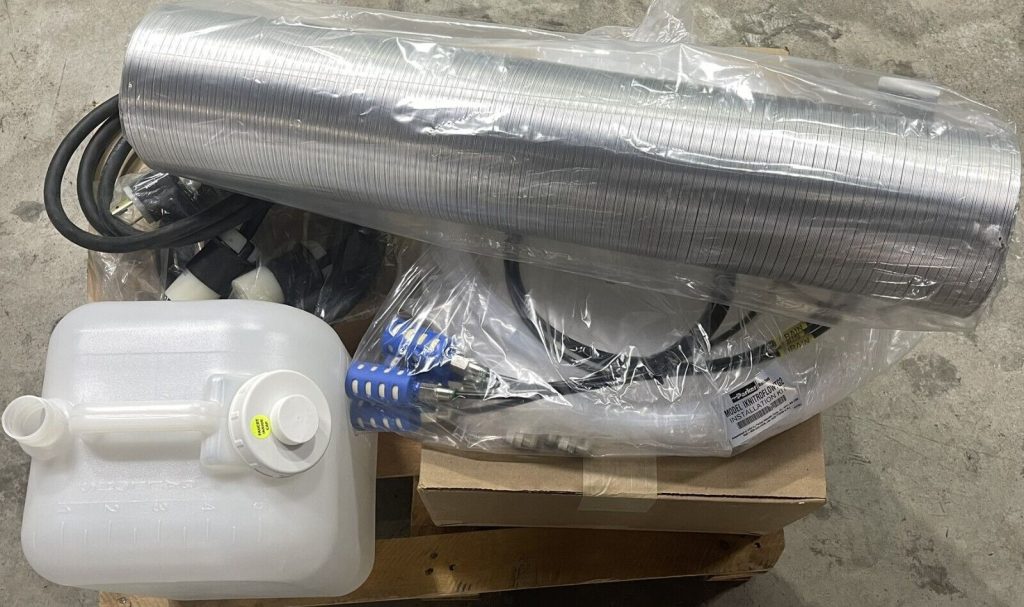 Parker Hannifin NitroFlowTG2NA Nitroflow Lab Mobile Nitrogen Gas ...