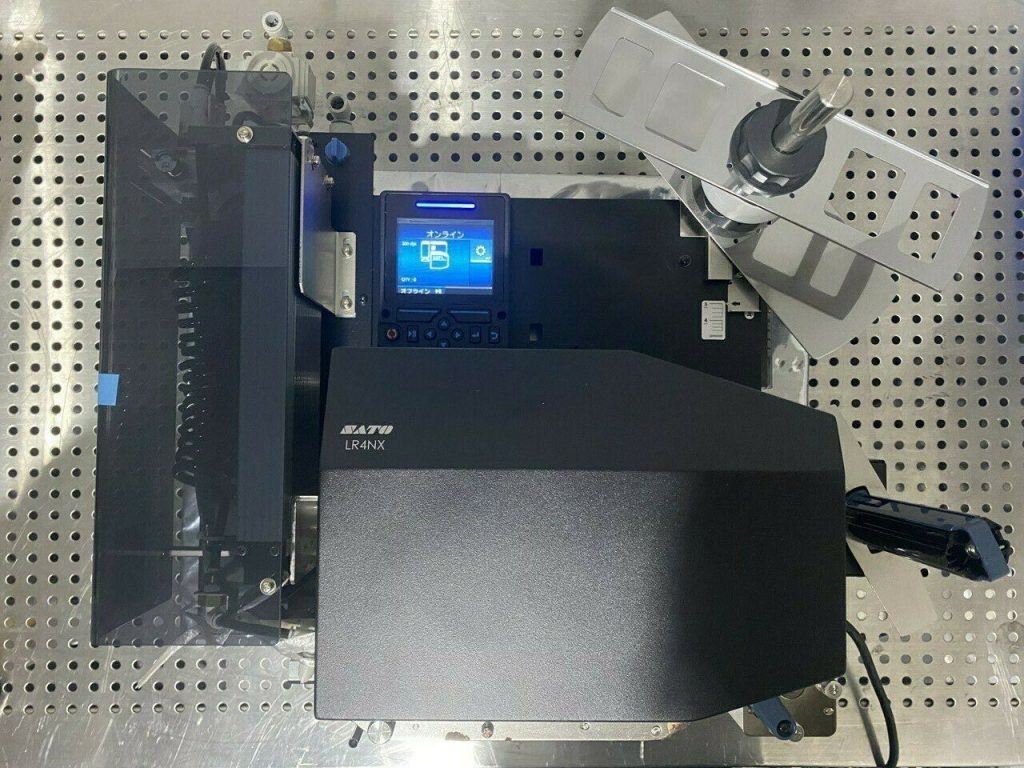 SATO LR4NX IoT-enabled Print & Apply System – Novus Ferro Pte Ltd