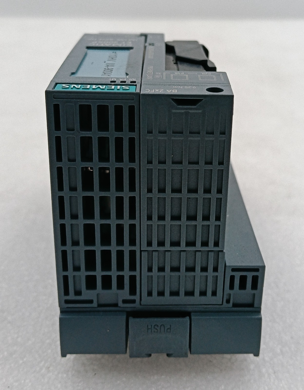 Siemens 6ES7 155-6AU00-0CN0 Interface Module with BA 2xFC Module ...
