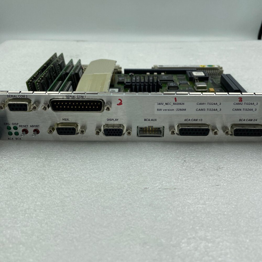 Siemens MVS340V2_RS170 ICOS PCB Board – Novus Ferro Pte Ltd