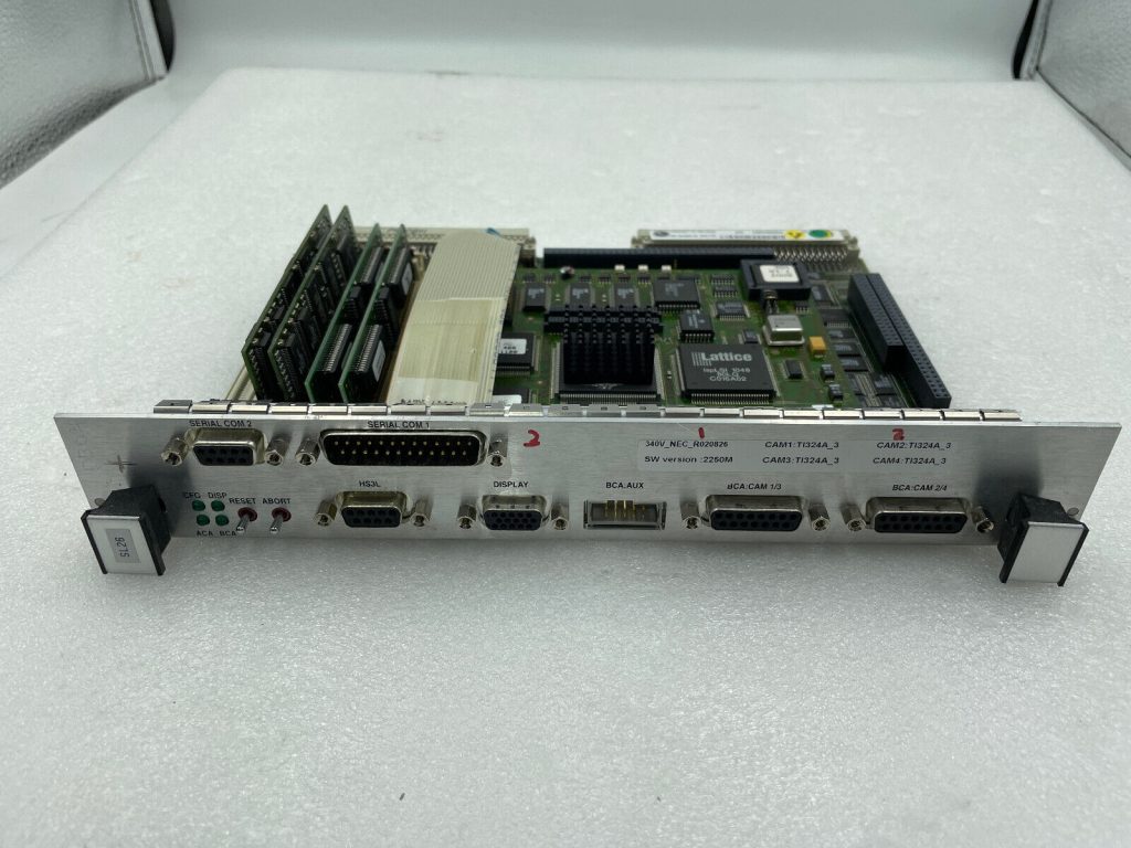 Siemens MVS340V2_RS170 ICOS PCB Board – Novus Ferro Pte Ltd