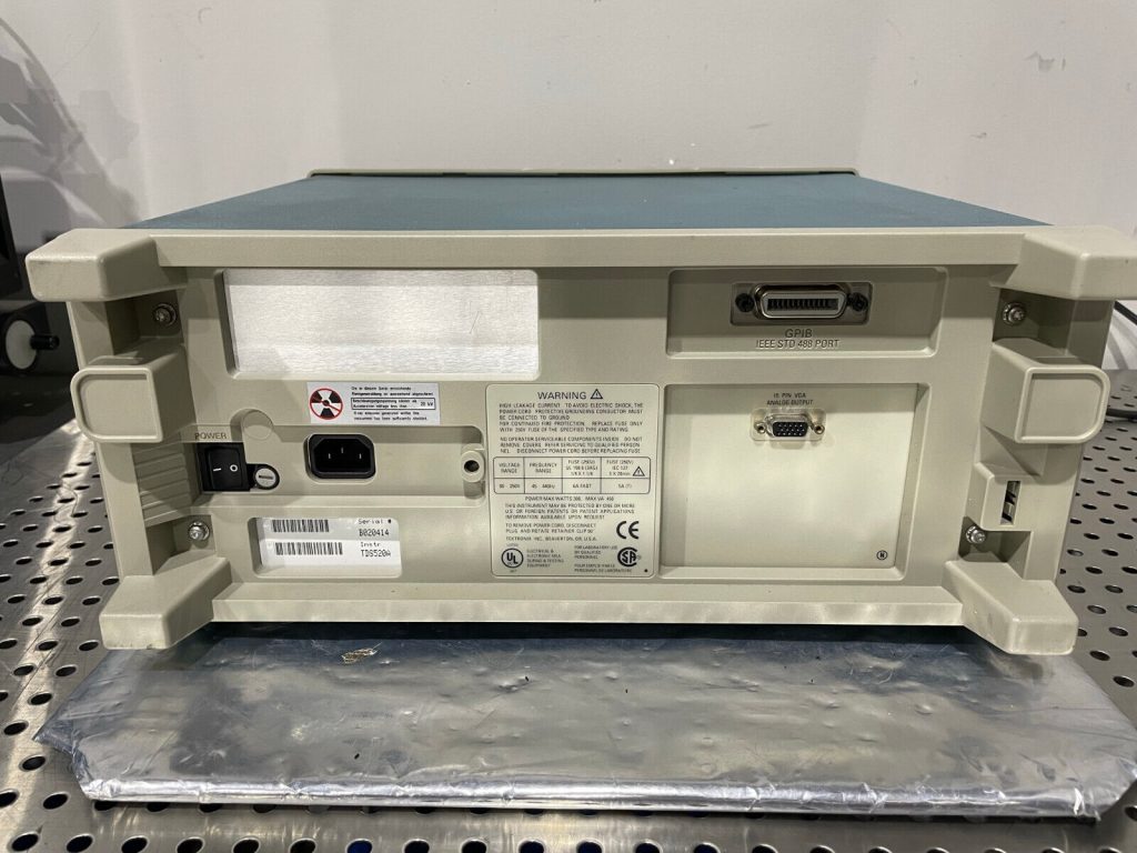 Tektronix TDS 520A Two Channel Digitizing Oscilloscope Opt 1F 1M ...