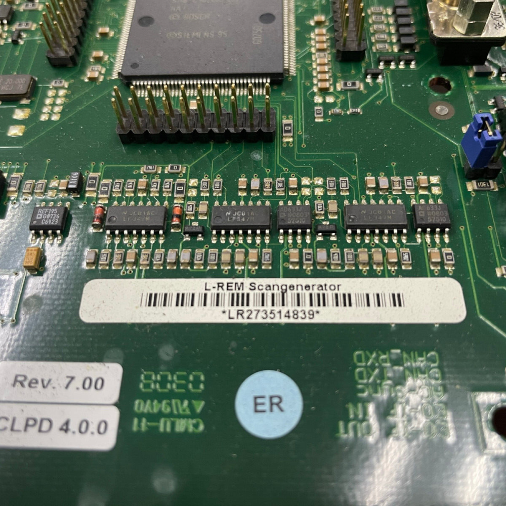 Zeiss L-REM Scangenerator PCB Board – Novus Ferro Pte Ltd