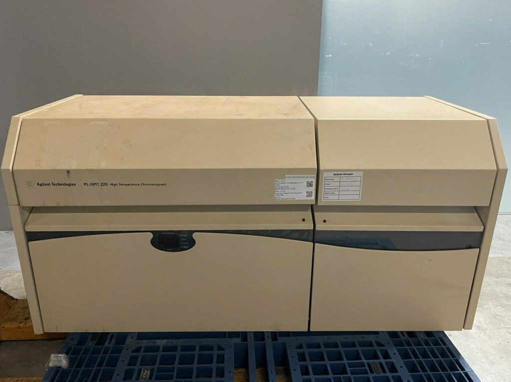 Agilent PL-GPC 220 High Temperature Chromatograph (For Parts – Untested ...