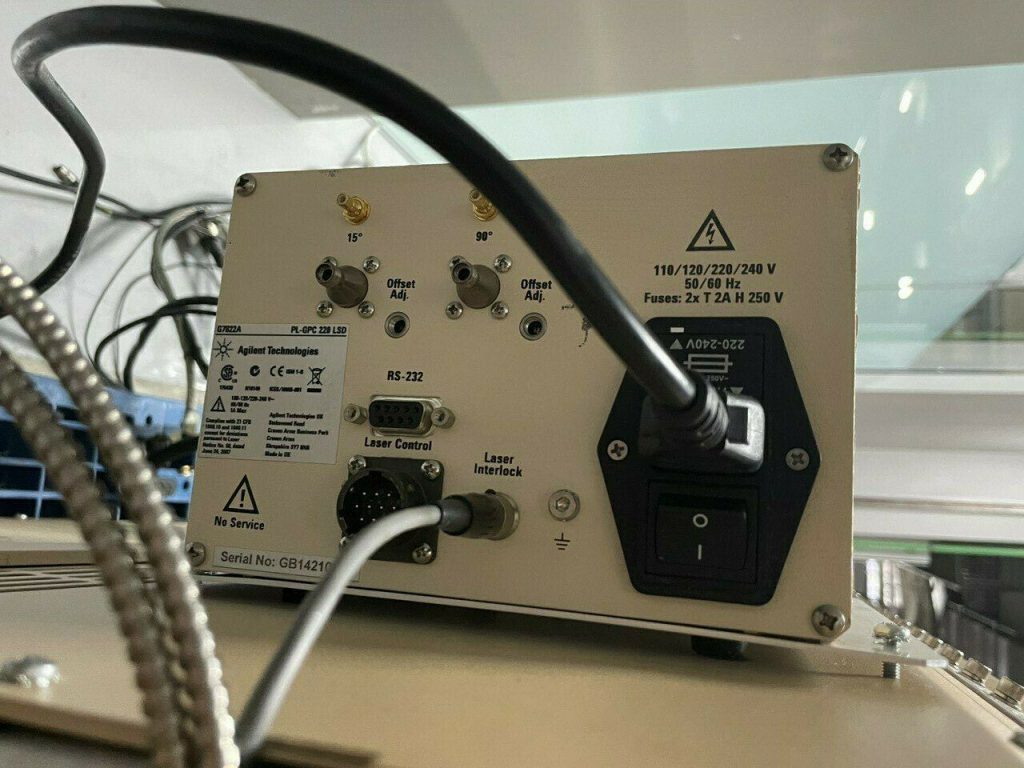 Agilent PL-GPC 220 High Temperature Chromatograph (For Parts – Untested ...
