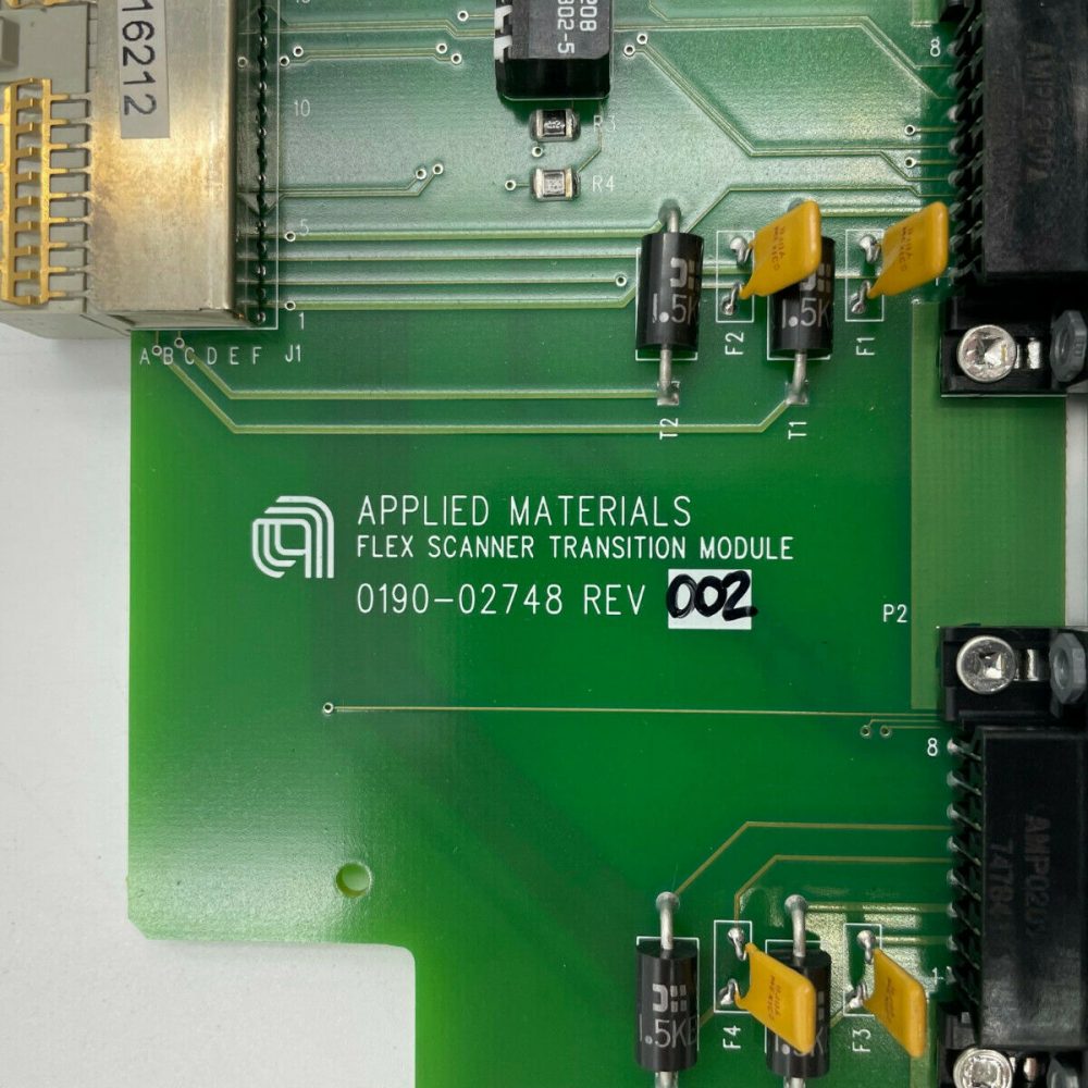 Applied Materials AMAT 0190-02748 Flex Scanner Transition Module ...