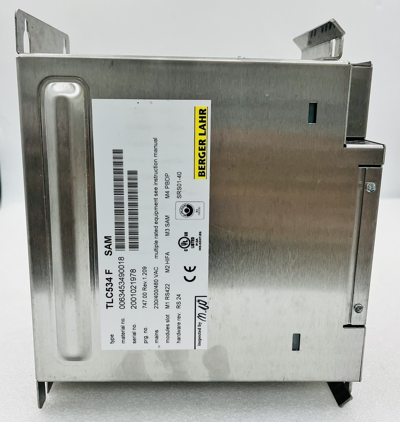 Berger Lahr TLC534 F SAM Servo Drive (New Open Box) – Novus Ferro Pte Ltd