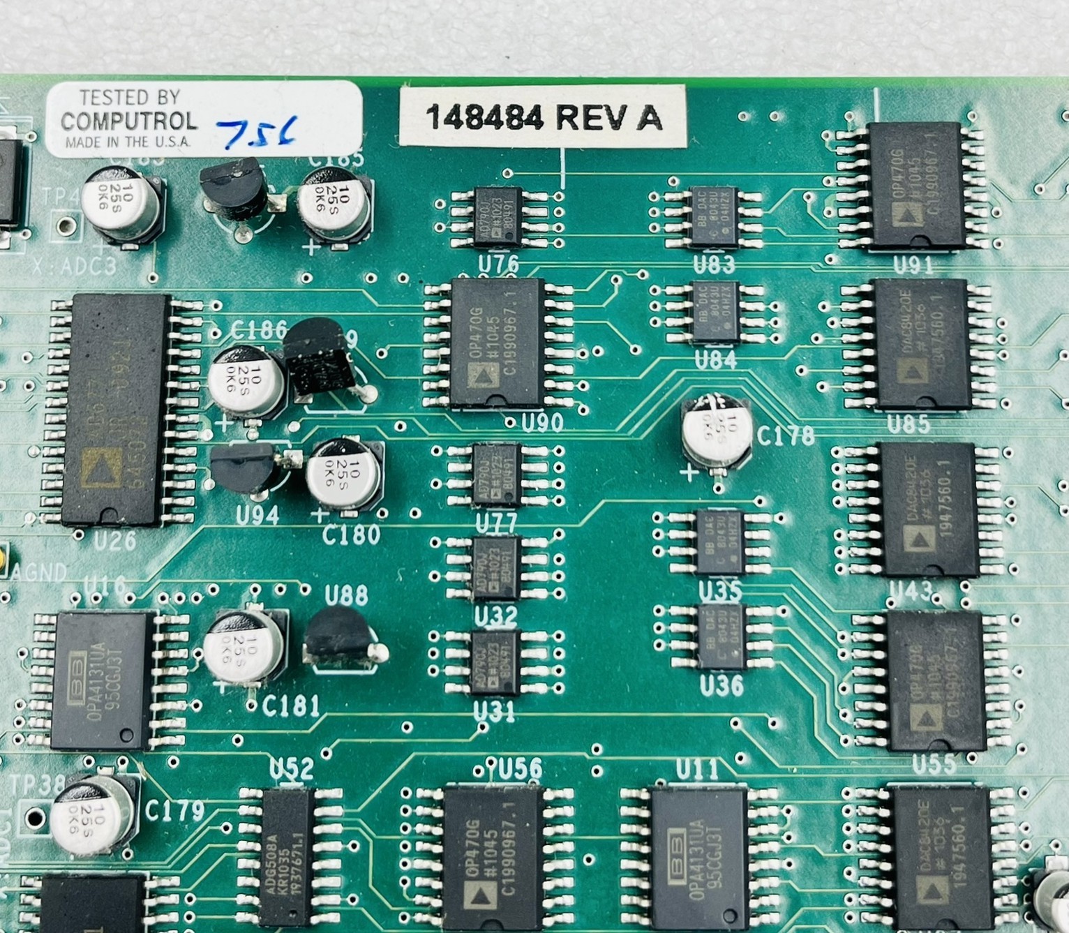 ESI 148484 Control Card – Novus Ferro Pte Ltd