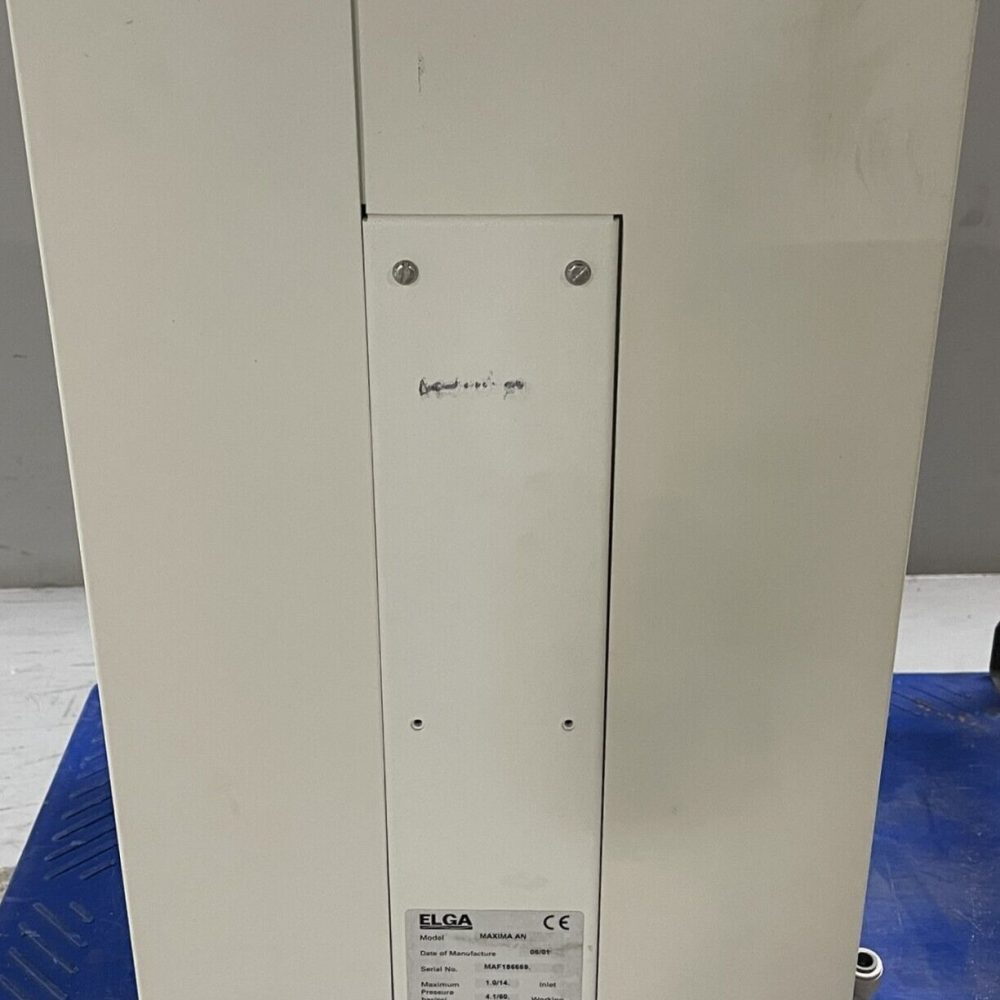 Elga Maxima An Ultra Pure Water Purification System – Novus Ferro Pte Ltd