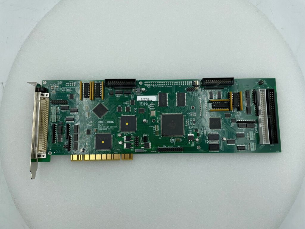 Galil Motion Control DMC-1886 Motion Control Card – Novus Ferro Pte Ltd