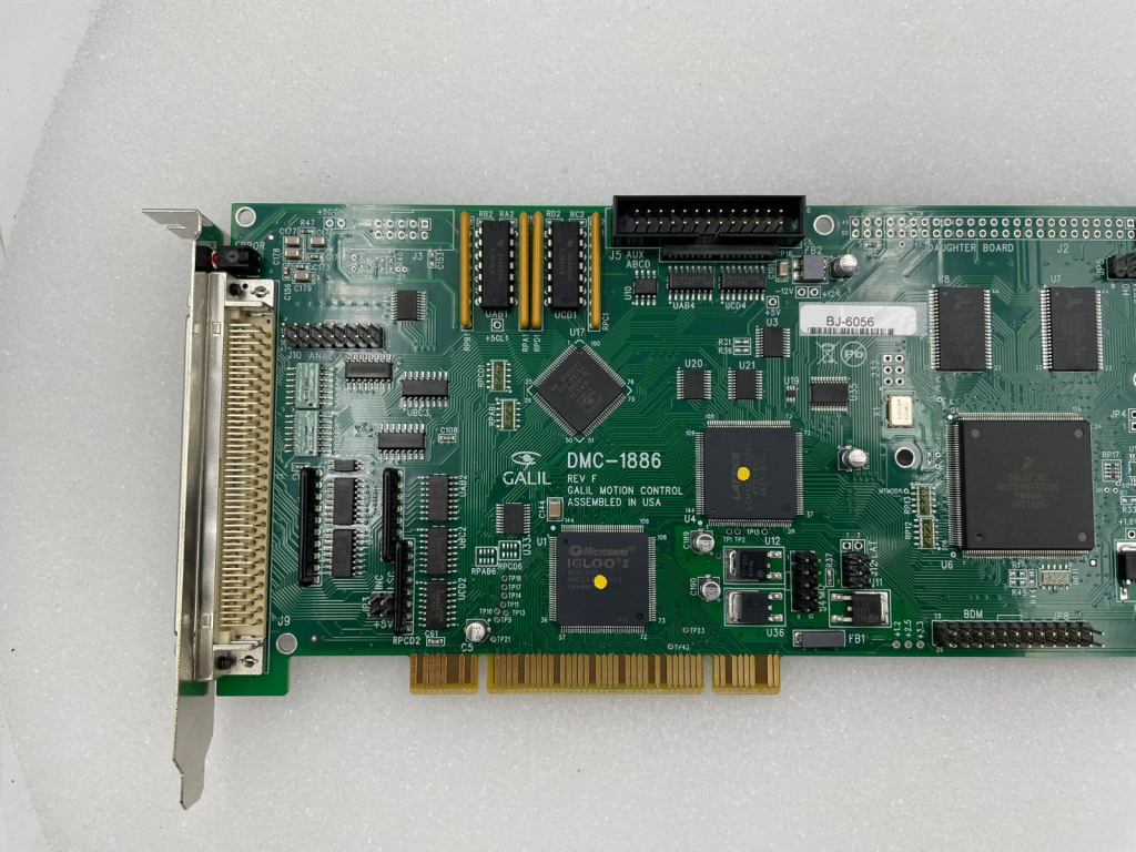 Galil Motion Control DMC-1886 Motion Control Card – Novus Ferro Pte Ltd