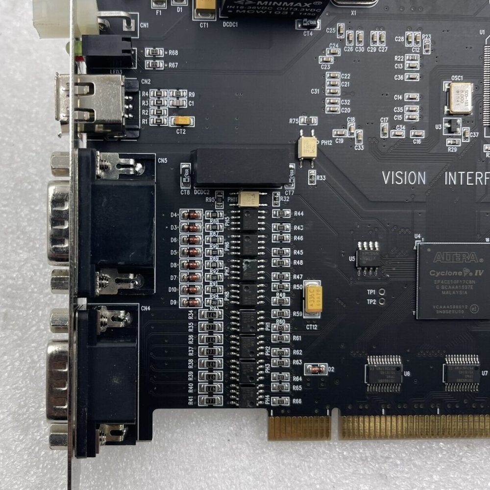 Hanmi Autonet ANFVI-01PCI Mechanical equipment data acquisition card ...