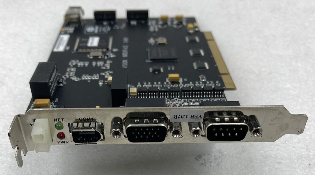 Hanmi Autonet ANFVI-01PCI Mechanical equipment data acquisition card ...