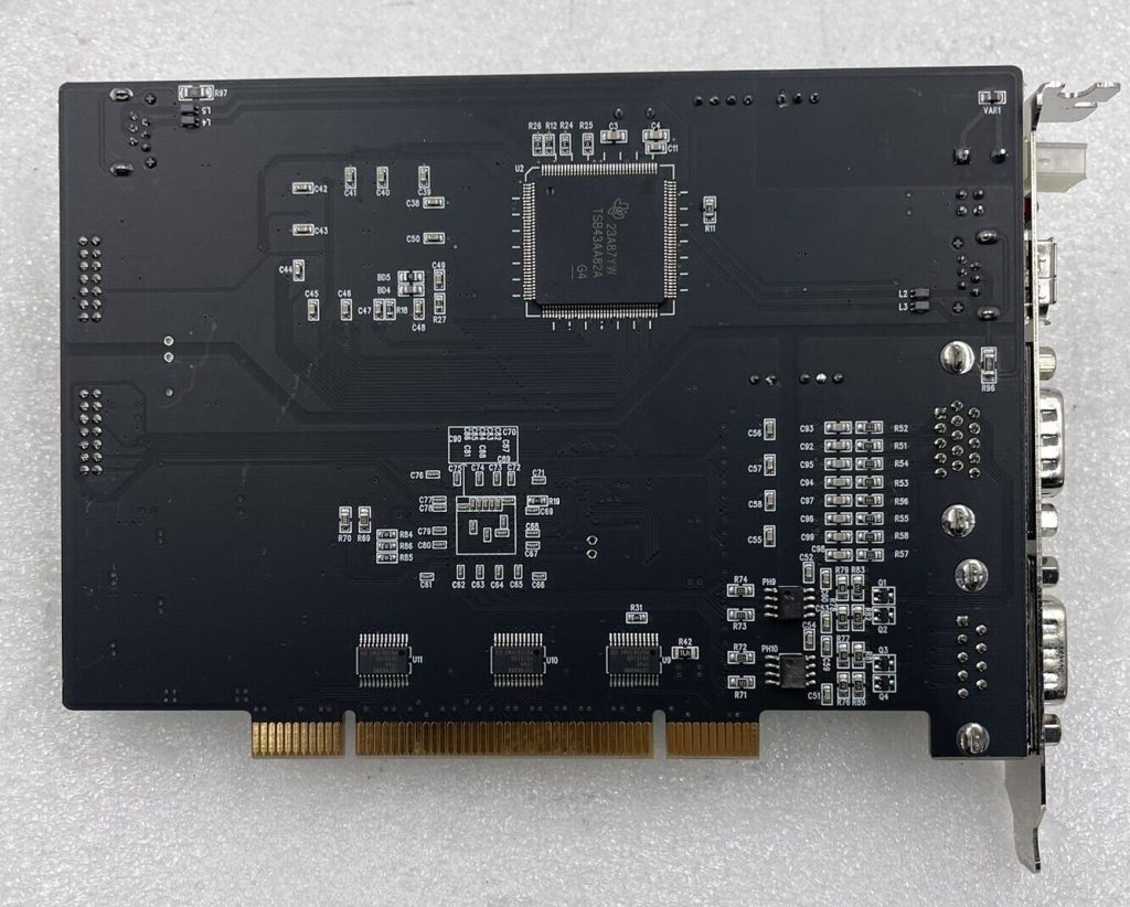 Hanmi Autonet ANFVI-01PCI Mechanical equipment data acquisition card ...