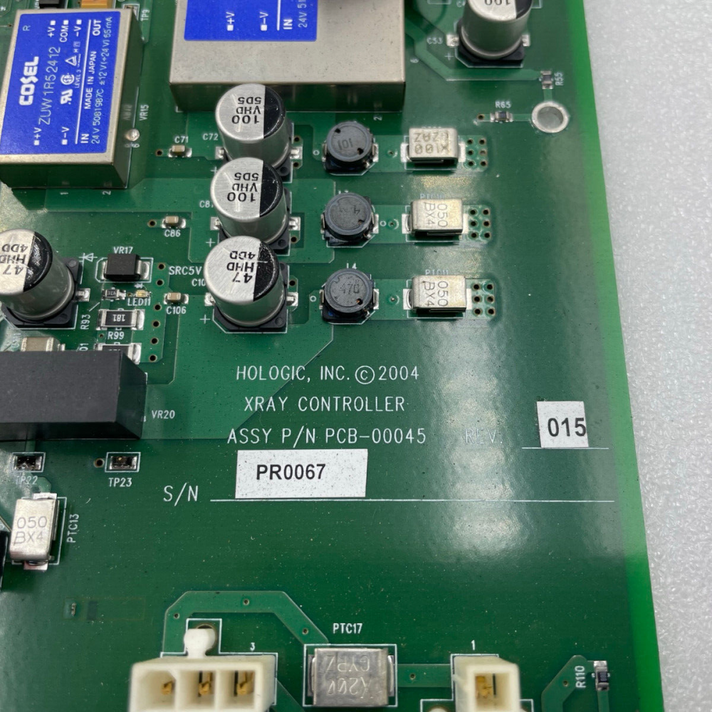 Hologic PCB-00045 X-Ray Controller Board – Novus Ferro Pte Ltd