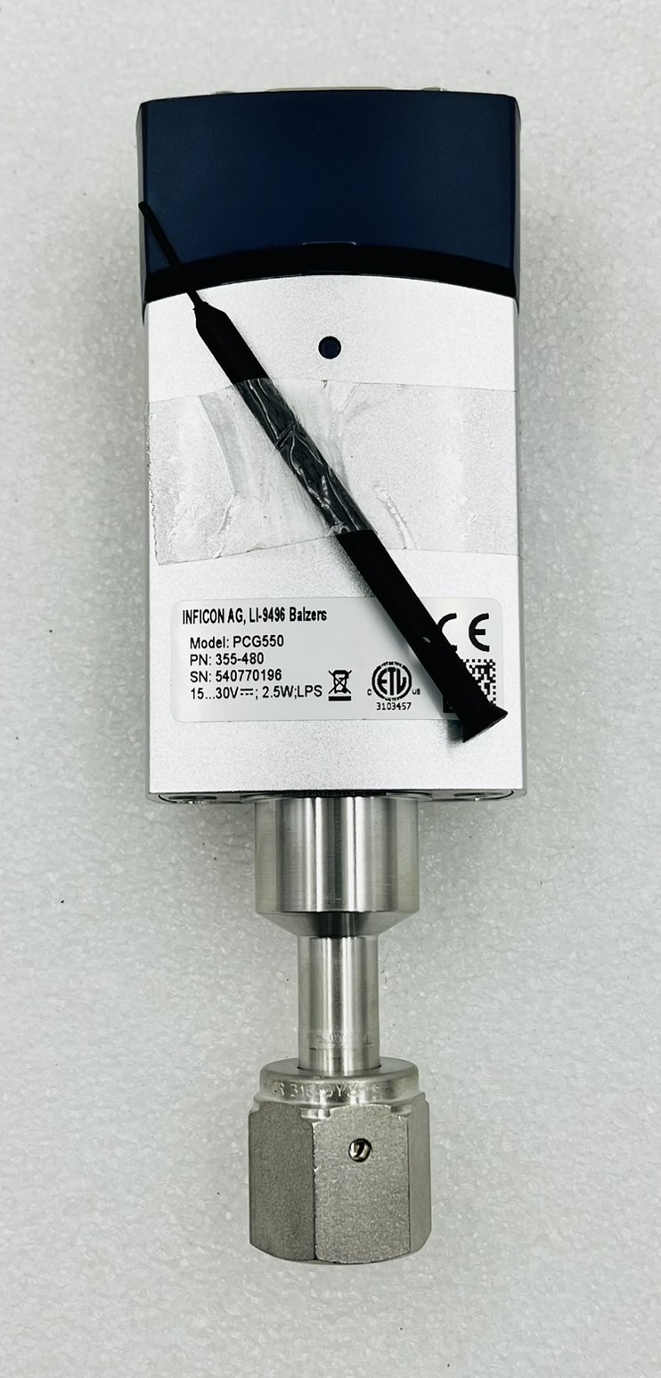 Inficon PCG550 LI-9496 Balzers Pirani Capacitance Diaphragm Gauge ...
