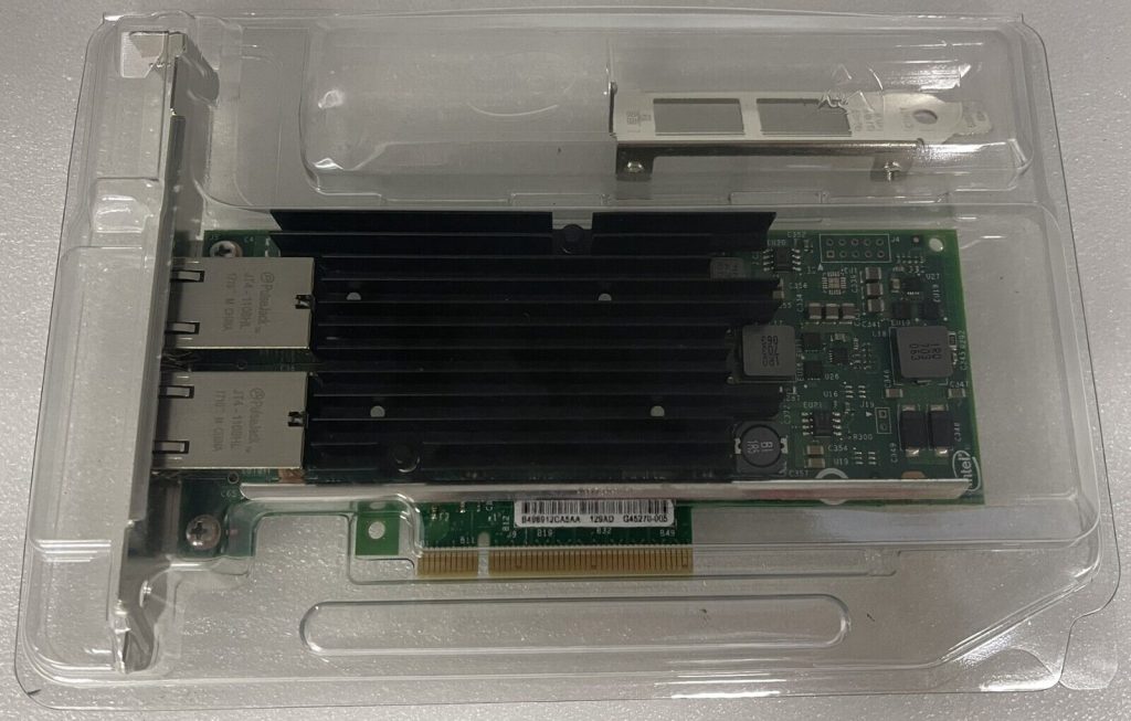 Intel X540T2BLK Ethernet Converged Network Adapter – Novus Ferro Pte Ltd