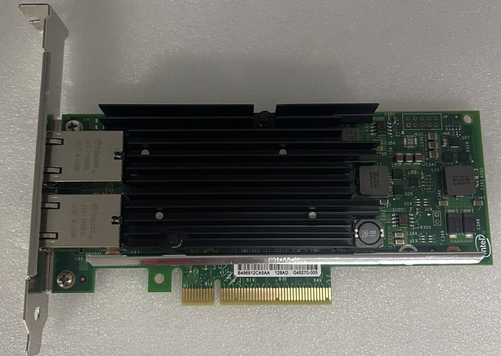 Intel X540T2BLK Ethernet Converged Network Adapter – Novus Ferro Pte Ltd
