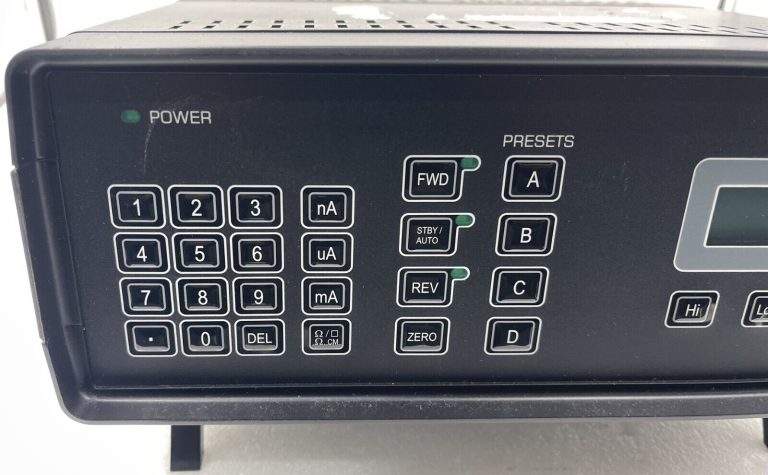 Jandel RM3000 Test Unit – Novus Ferro Pte Ltd
