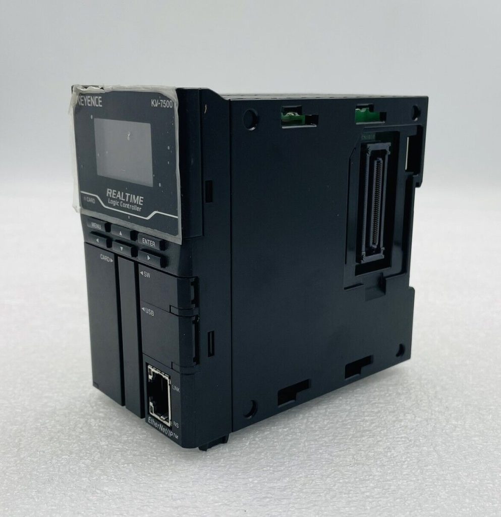 Keyence KV-7500 CPU Module – Novus Ferro Pte Ltd