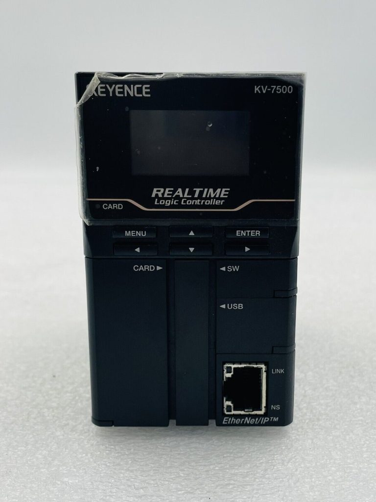 Keyence KV-7500 CPU Module – Novus Ferro Pte Ltd