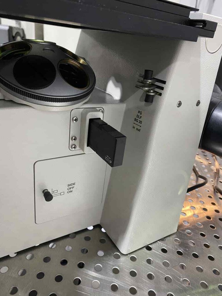 Leica DM IRM Inverted Microscope with ebq 100 Power Supply – Novus ...