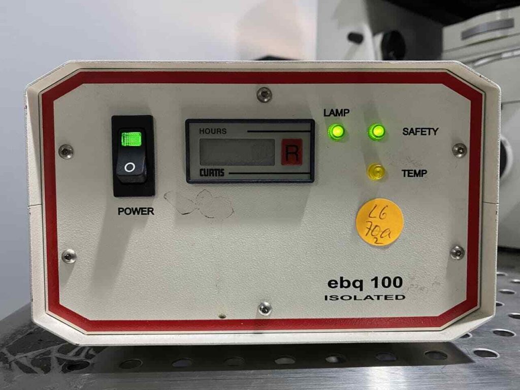 Leica DM IRM Inverted Microscope with ebq 100 Power Supply – Novus ...