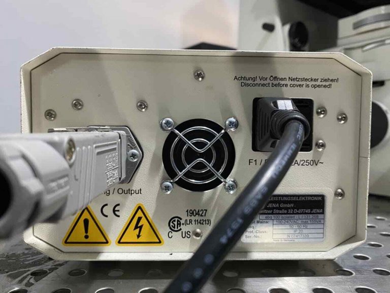 Leica DM IRM Inverted Microscope with ebq 100 Power Supply – Novus ...