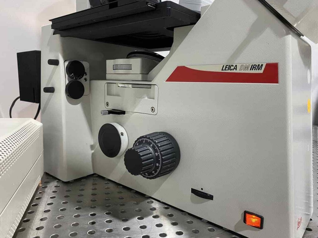 Leica DM IRM Inverted Microscope with ebq 100 Power Supply – Novus ...