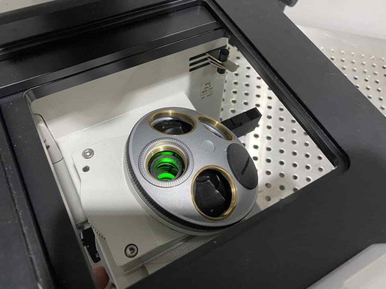 Leica DM IRM Inverted Microscope with ebq 100 Power Supply – Novus ...