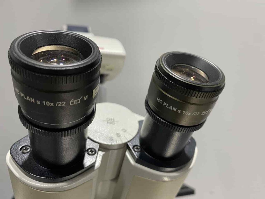 Leica DM IRM Inverted Microscope with ebq 100 Power Supply – Novus ...