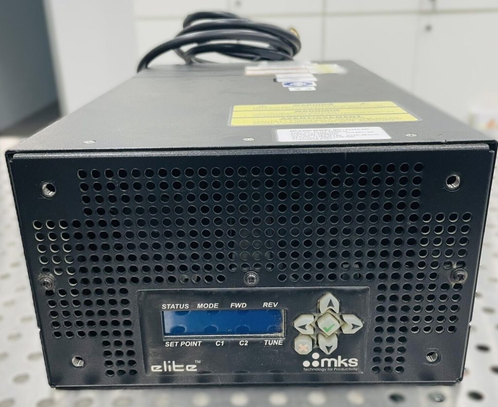 MKS Elite 800 RF Plasma Generator – Novus Ferro Pte Ltd