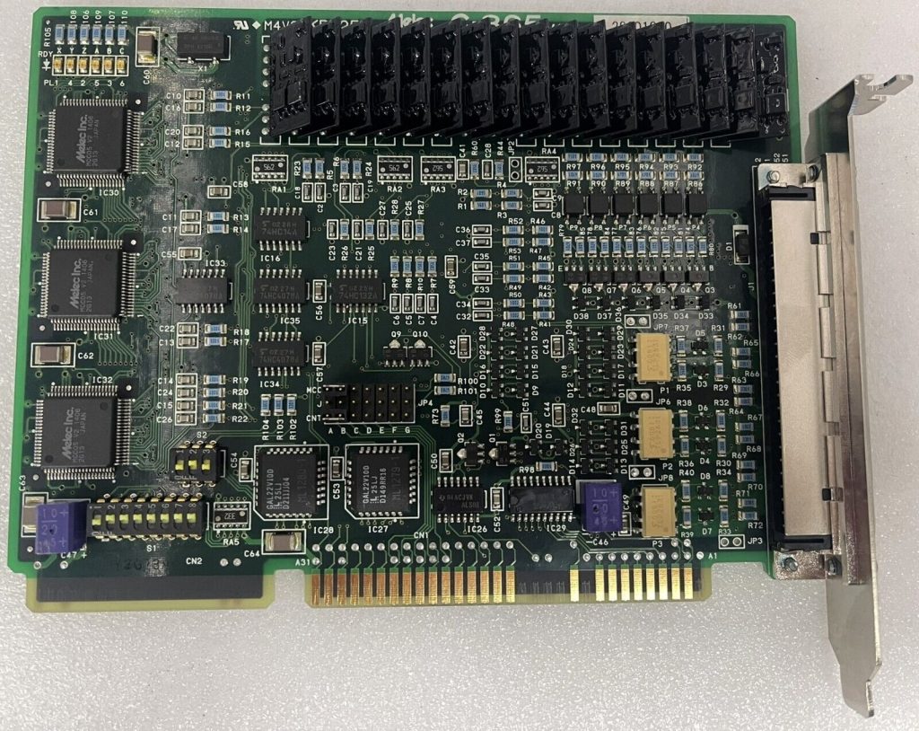 Melec C-865 V1 PCB Board – Novus Ferro Pte Ltd