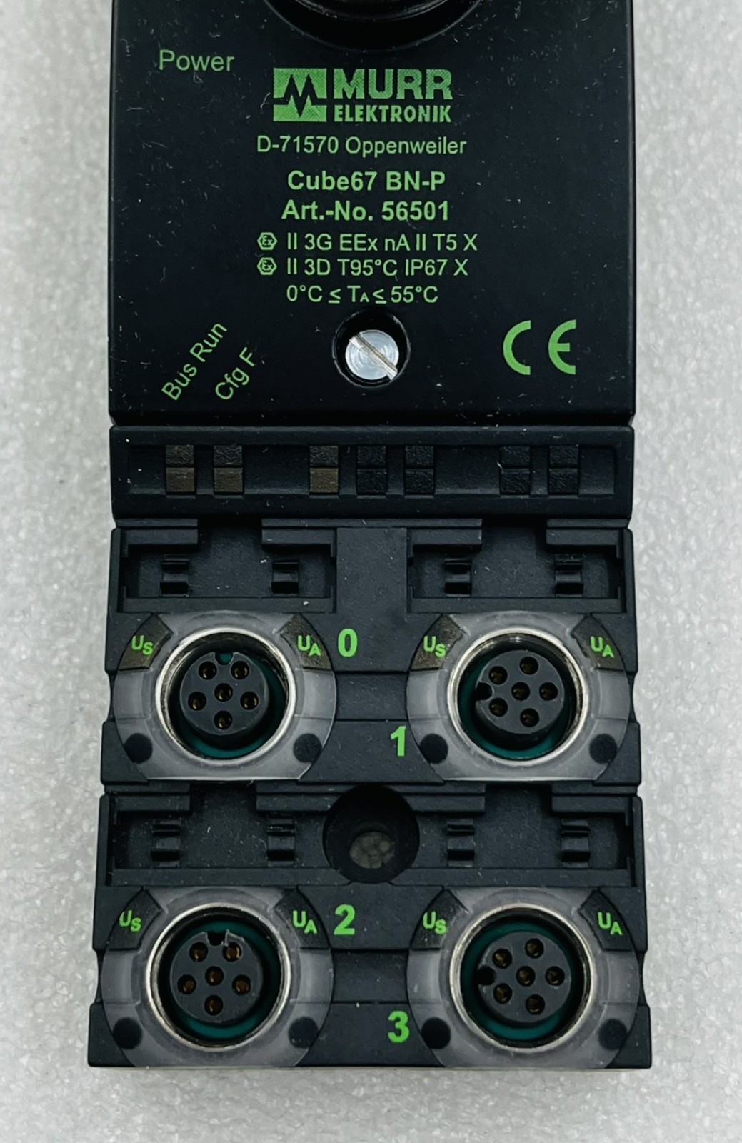 Murr Elektronik 56501 Cube67 BN-P 56 501 – Novus Ferro Pte Ltd
