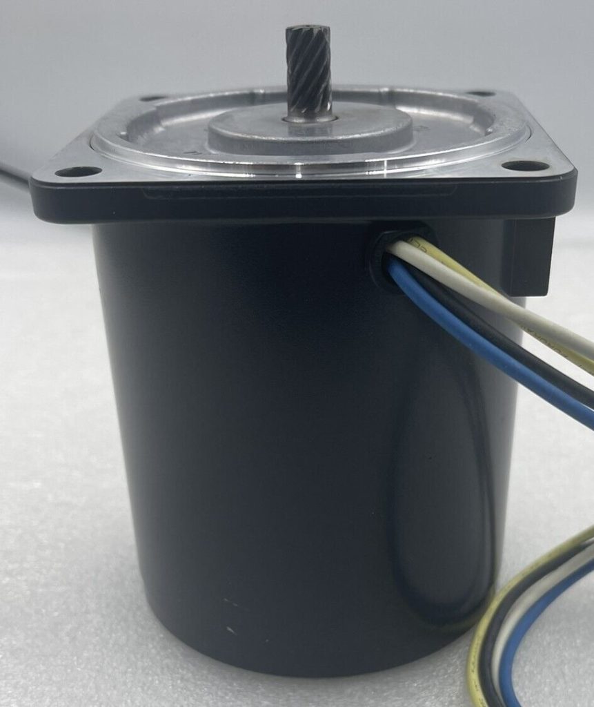 Oriental Motor 5IK40GN-C Induction Motor – Novus Ferro Pte Ltd